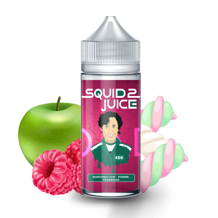 Squid Juice 2 001 100ml – Cotton Candy Violet Vape – Fog Buddies