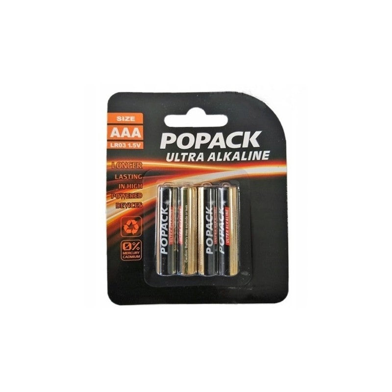 Popack AAA Ultra | Alkaline | Fog Buddies