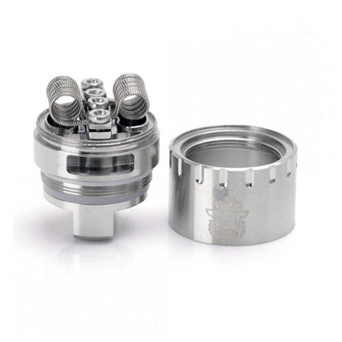 SMOK V8 X-Baby RBA Stainless Steel| Fog Buddies